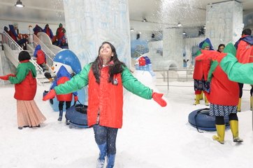 Snow kingdom in Hyderabad | Snow world Hyderabad Booking | Call Now